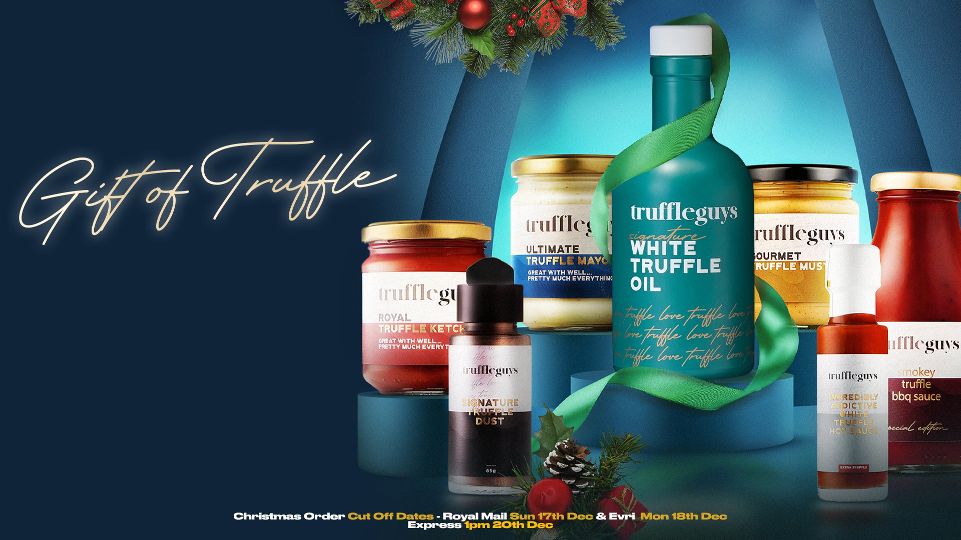 Gourmet Truffle Oil, Luxurious Truffle Condiments & Fresh Truffle– Truffle Guys UK
