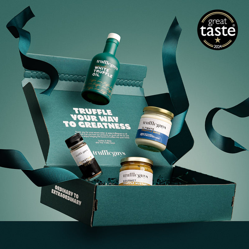 Gourmet Truffle Oil, Luxurious Truffle Condiments & Fresh Truffle– Truffle Guys UK